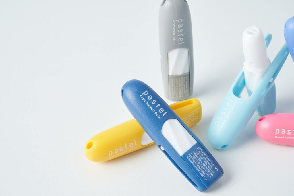 Pastel Pocket Inhaler for Cool & Clear Breathing 1.5ML