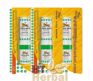 TIGER BALM BORNEOL WATER INHALER 2 IN 1 SIZE 2 ML. (3 TUB)