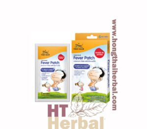 Tiger balm fever patch reduce body temperature kid 3 sachets