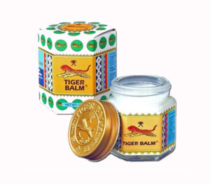 Tiger Balm Ointment, White Balm, 30g Relief For Muscle Pains