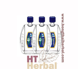 White Flower Hoe Hin embrocation external analgesic Balm Oil