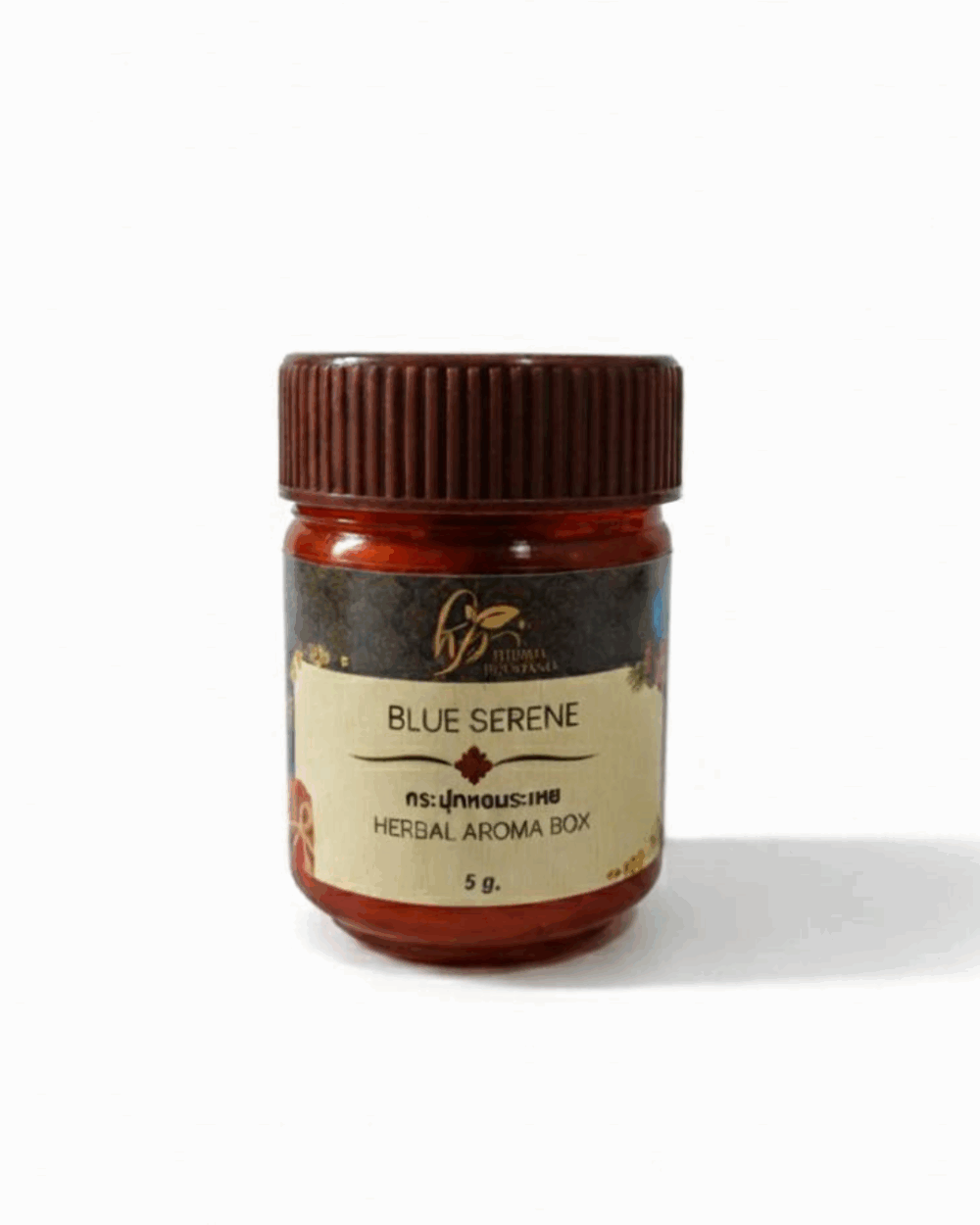 Herbal Plantasia Inhaler Blue Serene Thai Herbal Inhaler