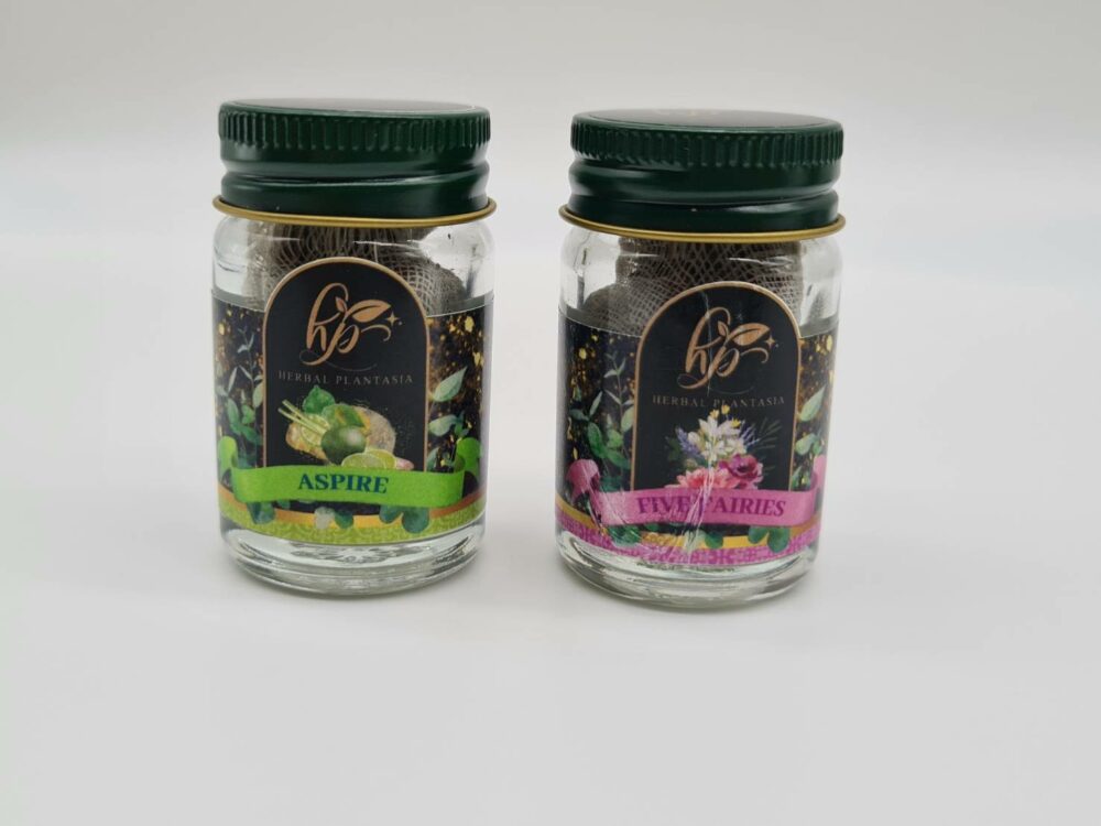 Herbal Plantasia Inhaler Five Fairies Thai Herbal Inhaler