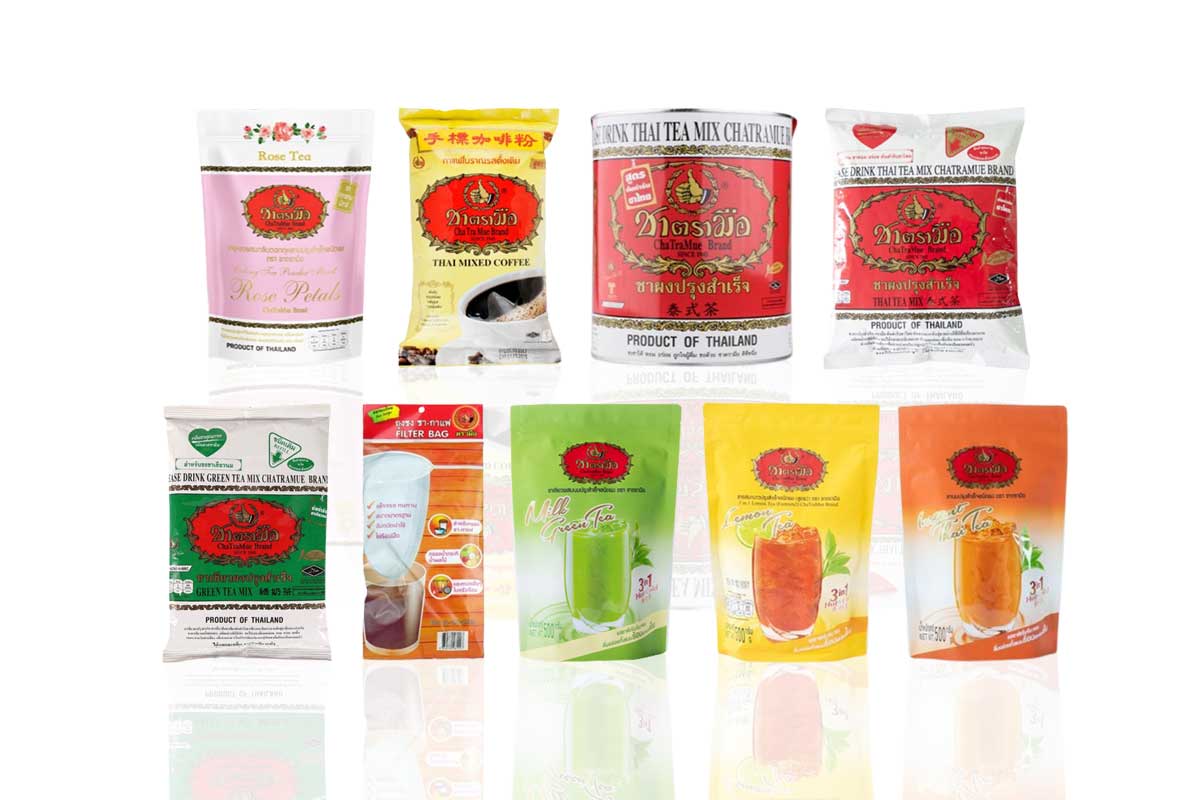 CHA TRA MUE Instant Tea & Premium Quality Tea Red Thai Tea