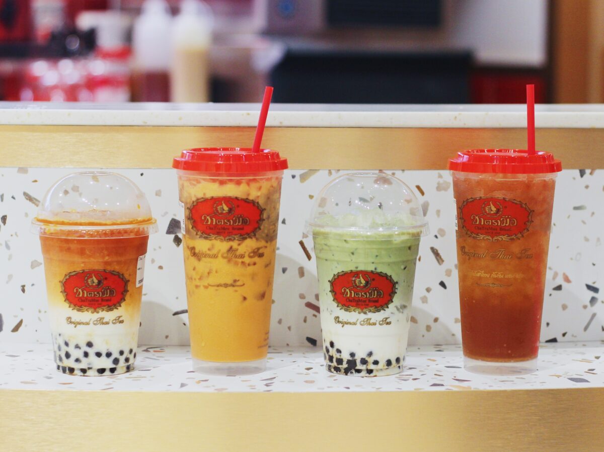 CHA TRA MUE Instant Tea & Premium Quality Tea Red Thai Tea